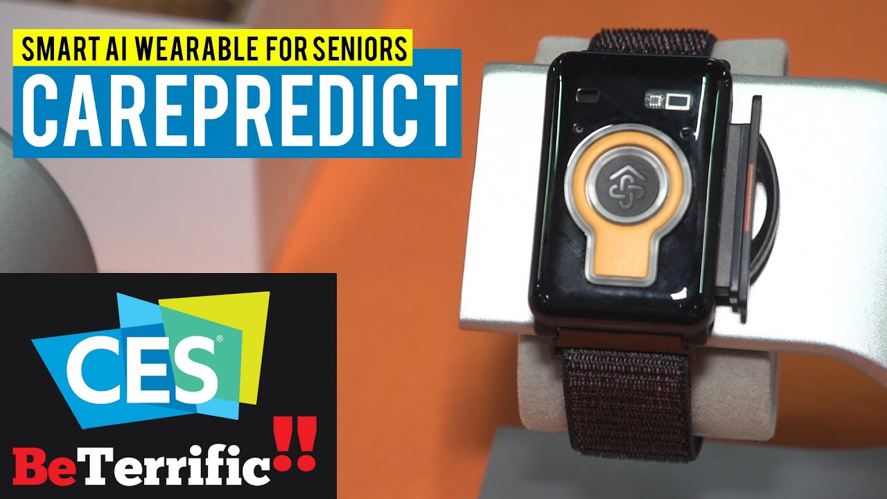 CarePredict Tempo Series 3 Smart Wearable for Seniors at CES 2020 ...