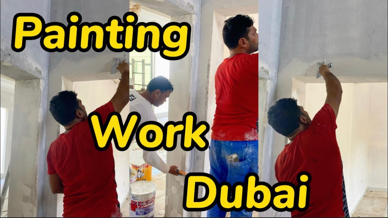 Paint Work Dubai/Dubai Painters Work/Bedroom Villa Paint Work Dubai ...