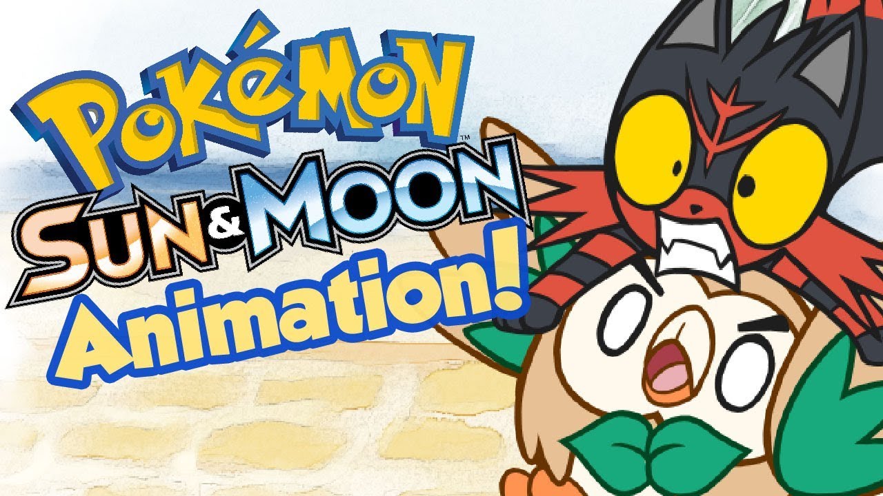 Pokemon Sun and Moon Animation! - YouTube
