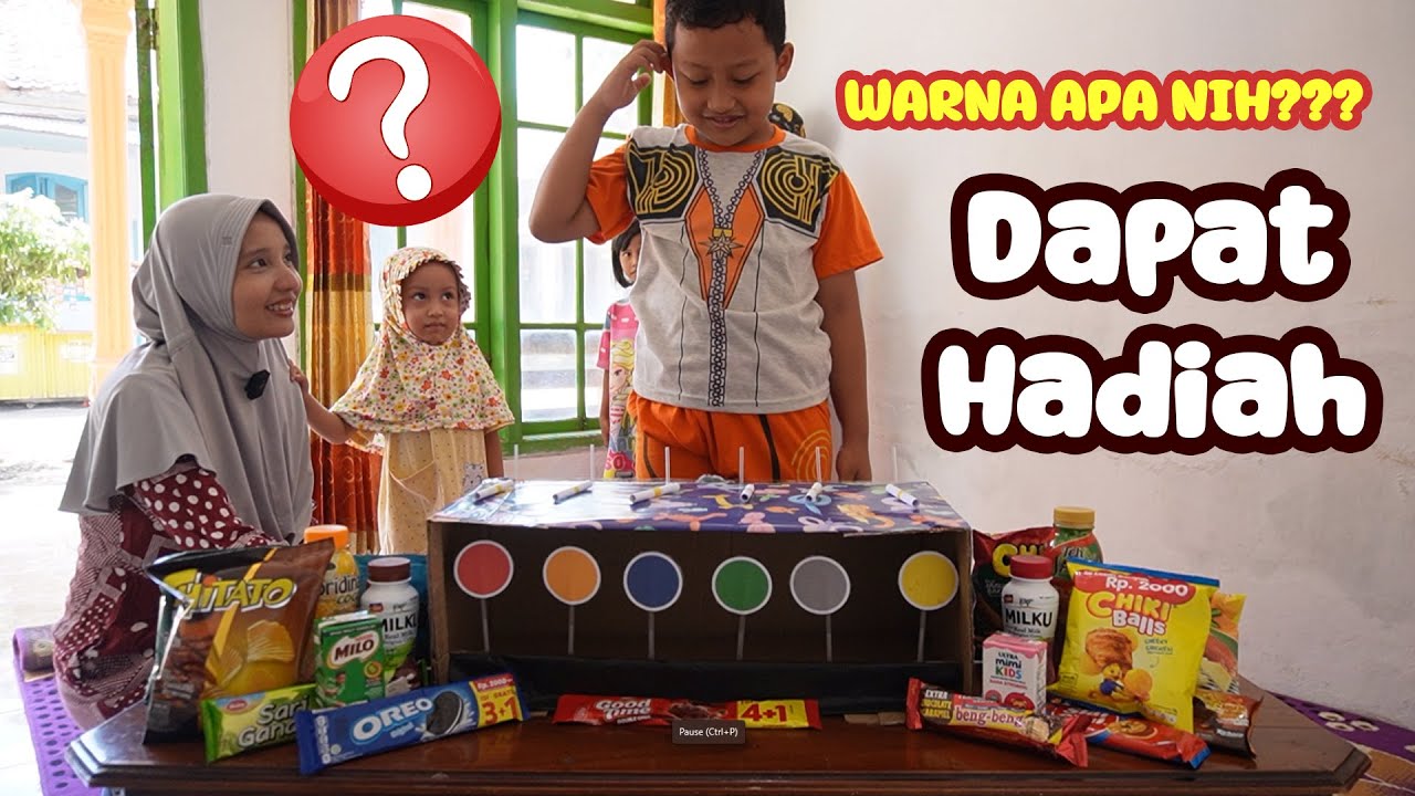 Dapat Banyak Hadiah Main Games Seru Bersama Teman-Teman - YouTube