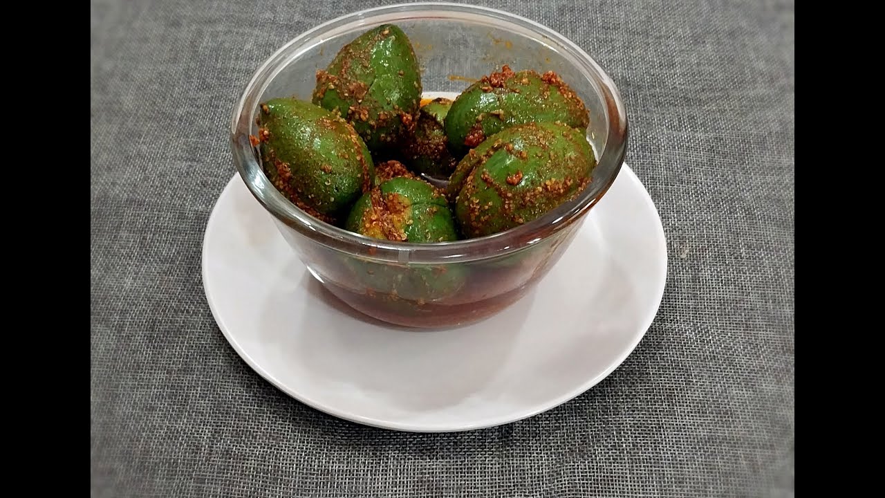 Kairi ka Aachar | Mango Pickle Recipe | Keri ka Aachar | અથાણું ...