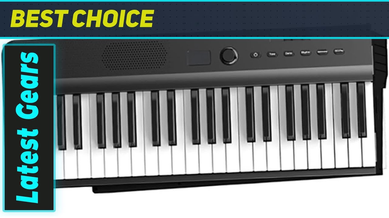 Best Beginner Foldable 88-Key Digital Piano with Pitch Bend - YouTube