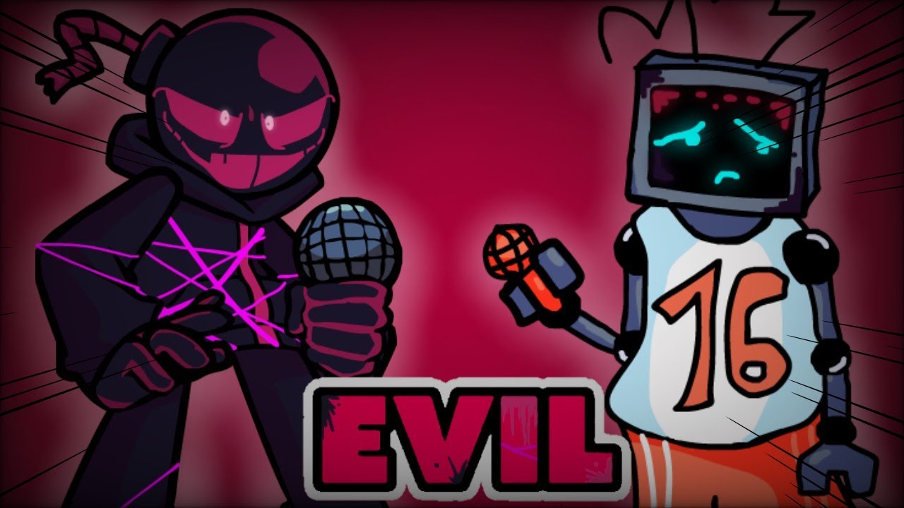 (EPILEPSY WARNING) FRIDAY NIGHT FUNKIN' mod EVIL WHITTY VS Corrupt HEX ...