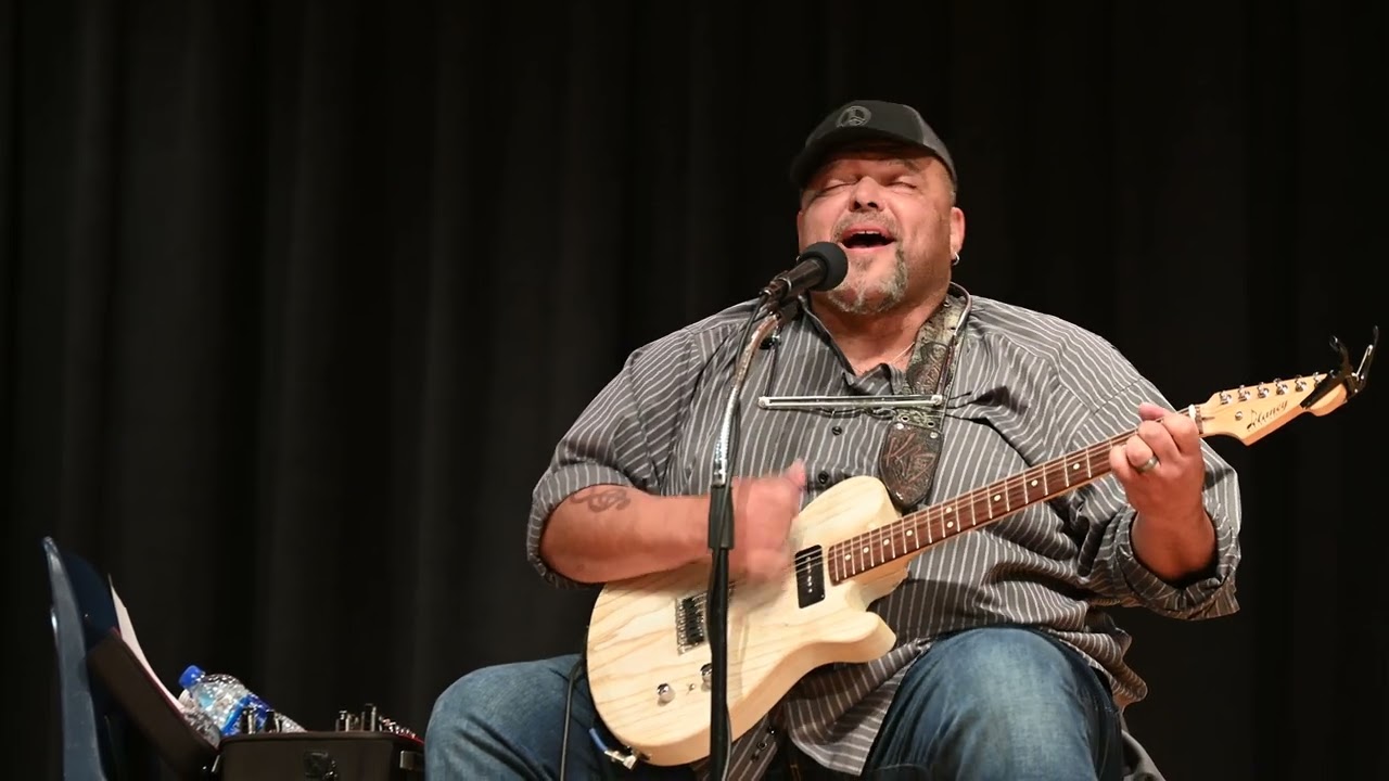 Kevin Burt - Blues in the Schools - Midnight Rider - YouTube