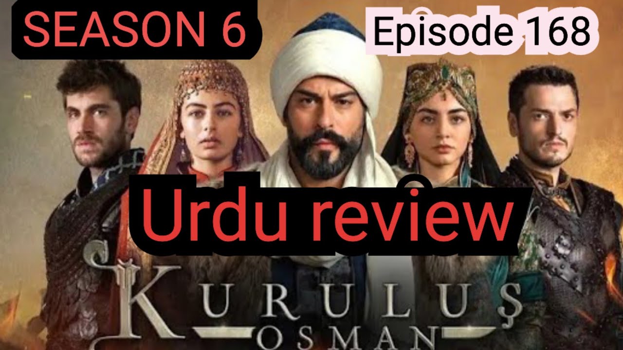 Kurulus Osman Season 6 Episode 168 promo Review in Urdu Hindi| Osman ...