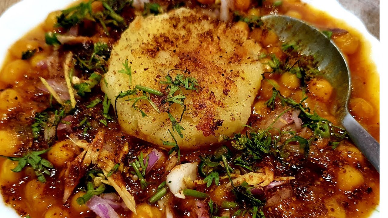 Ghoogni Chaat Recipe Ghugni Chat Bengali Street Food Ghugni घुगनी चाट