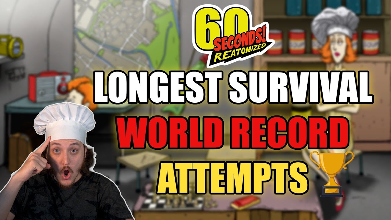 Breaking World Record's For Forgotten Games? | 60 Seconds World Record ...