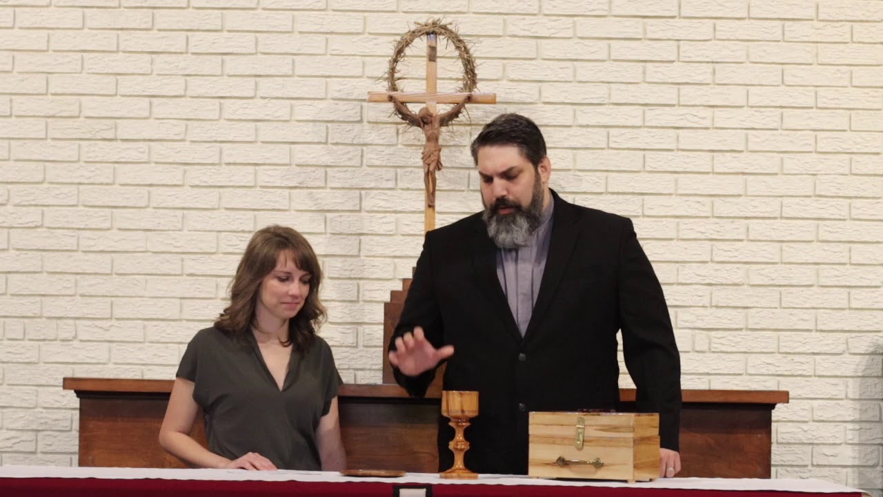 Fr. Jason & Chelsea Hamshaw - a gift from All Saints' Anglican Church ...