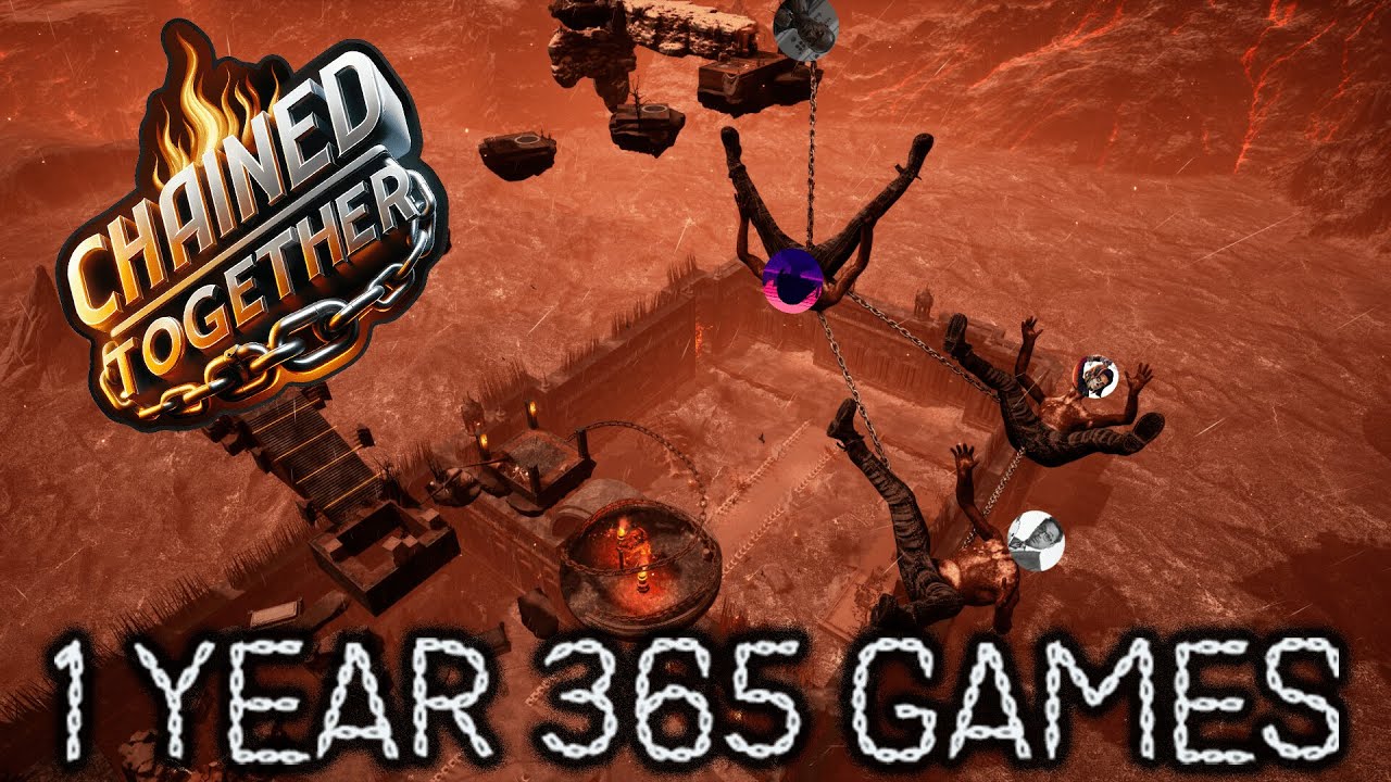 Day 55 of 1 Year 365 Games | Chained Together - YouTube