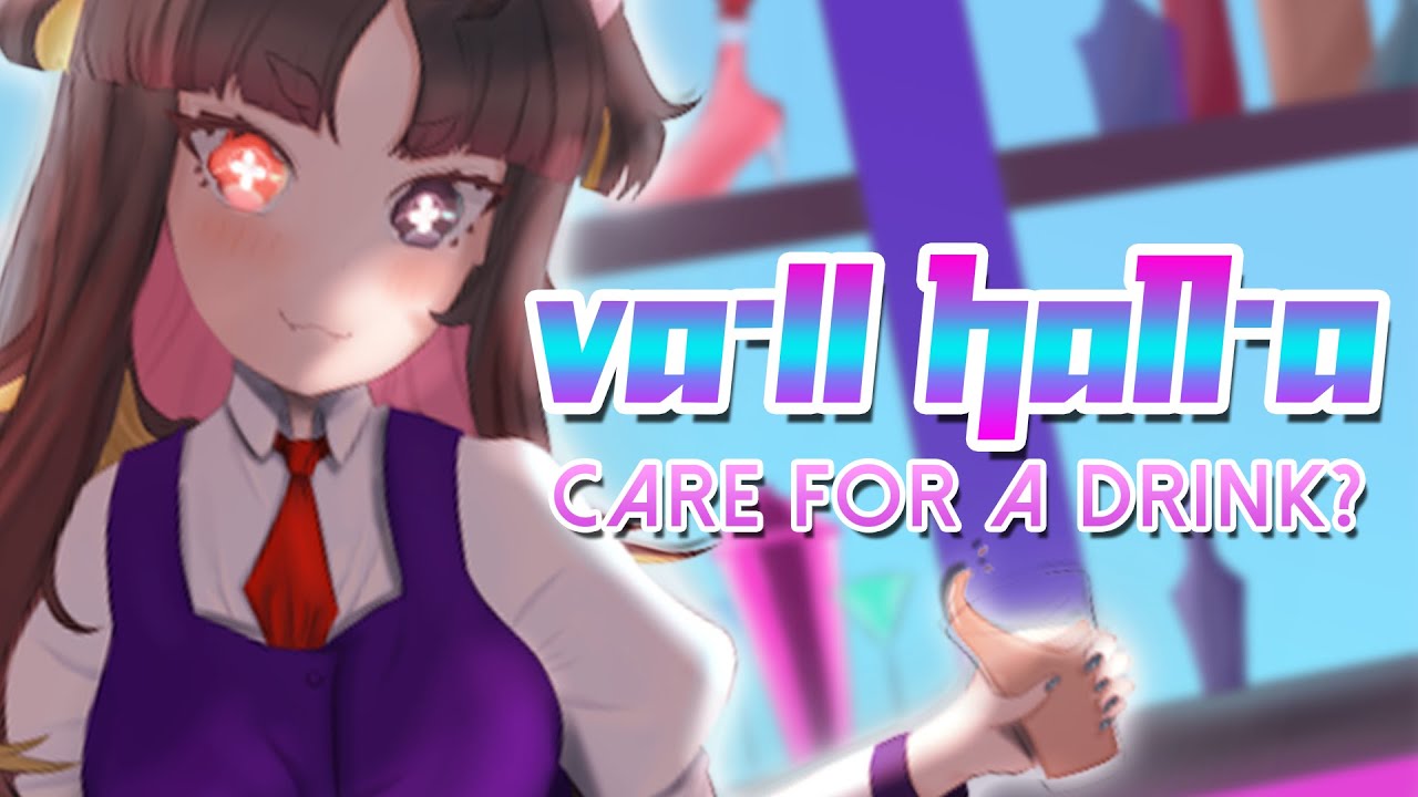 Voice Acting I Makin' Drinks For Weirdos PT2【VA-11 Hall-A】 - YouTube