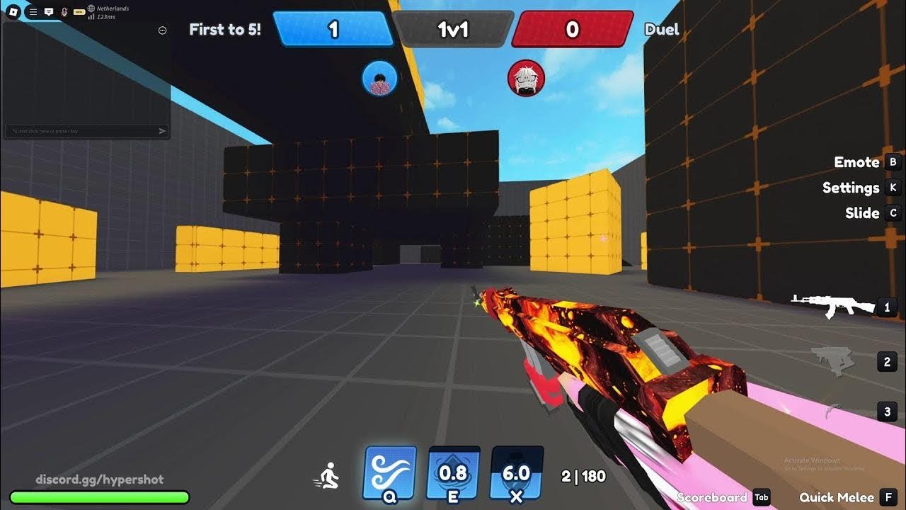 DOMINATING Roblox Hyper Shot! 😱 30 KILLS + INSANE WINS (Zero Build ...