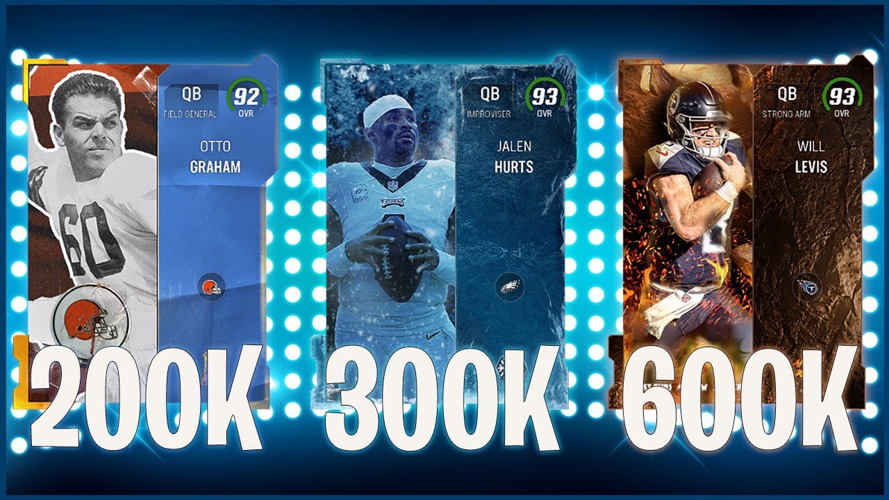 The BEST QUARTERBACKS In MUT 24 For EVERY BUDGET! [DECEMBER] - YouTube