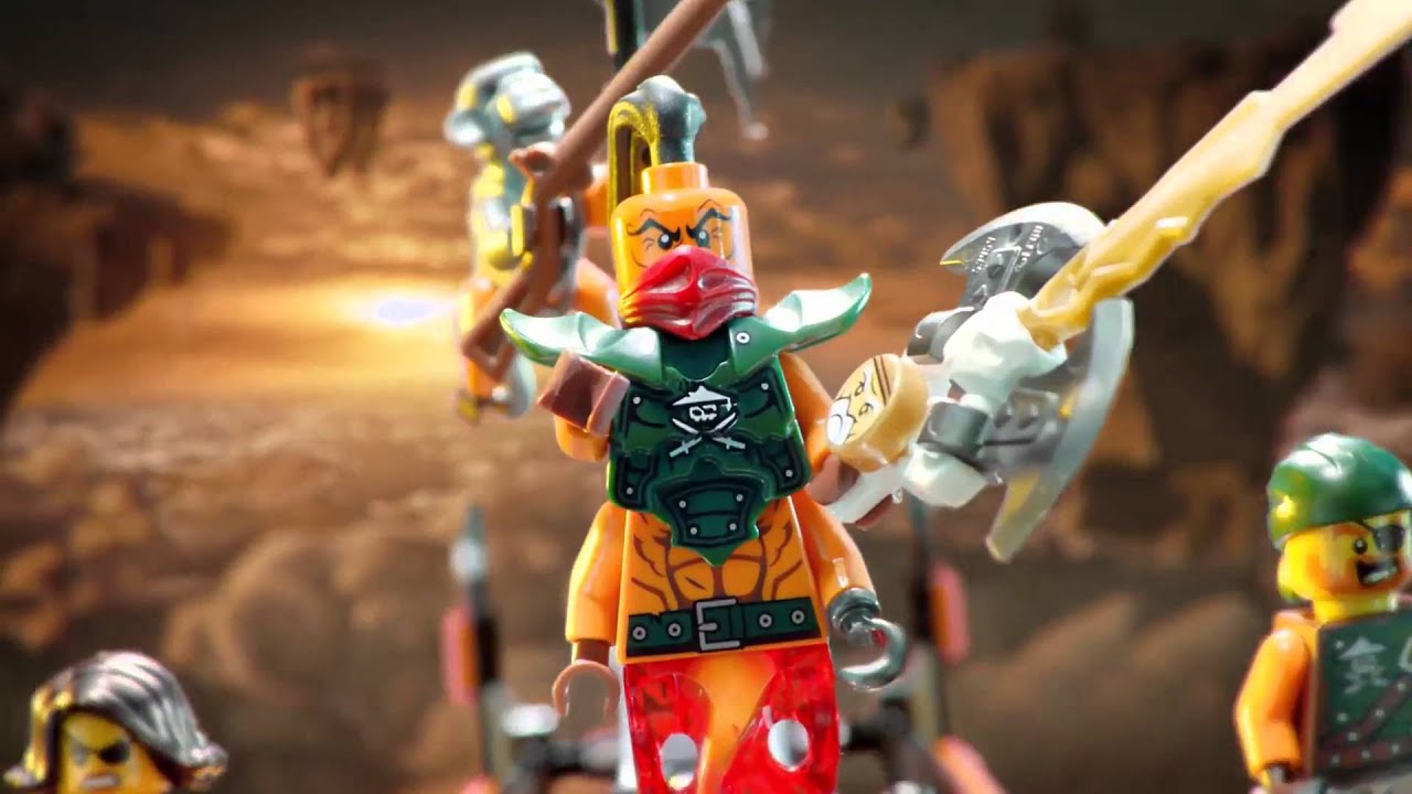 LEGO Ninjago TVC: Jay's Dragon Vs Misfortune's Keep - YouTube