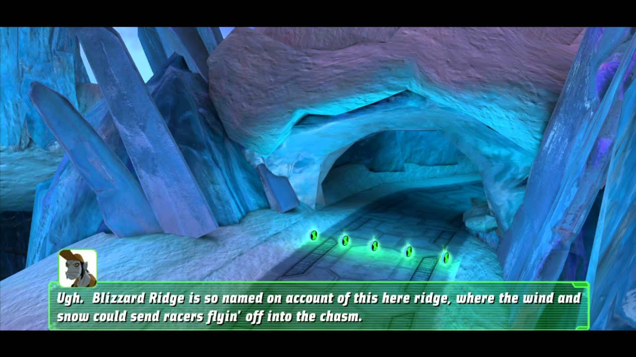 Vortex Plays: Ben 10 Galactic Racing - Splitscreen Part 1 - YouTube