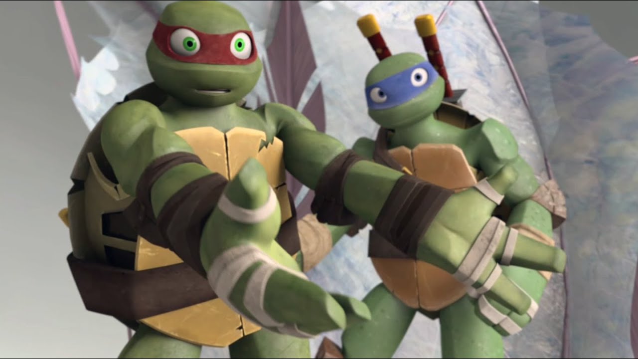 Brothers Power | Teenage Mutant Ninja Turtles Legends - YouTube