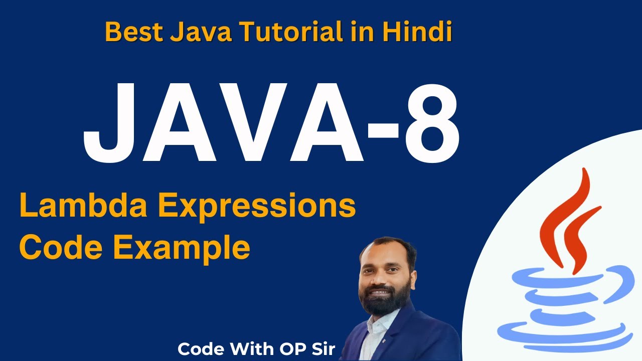 2 Java Lambda Expressions Example With Code Java 8 New Features 4943