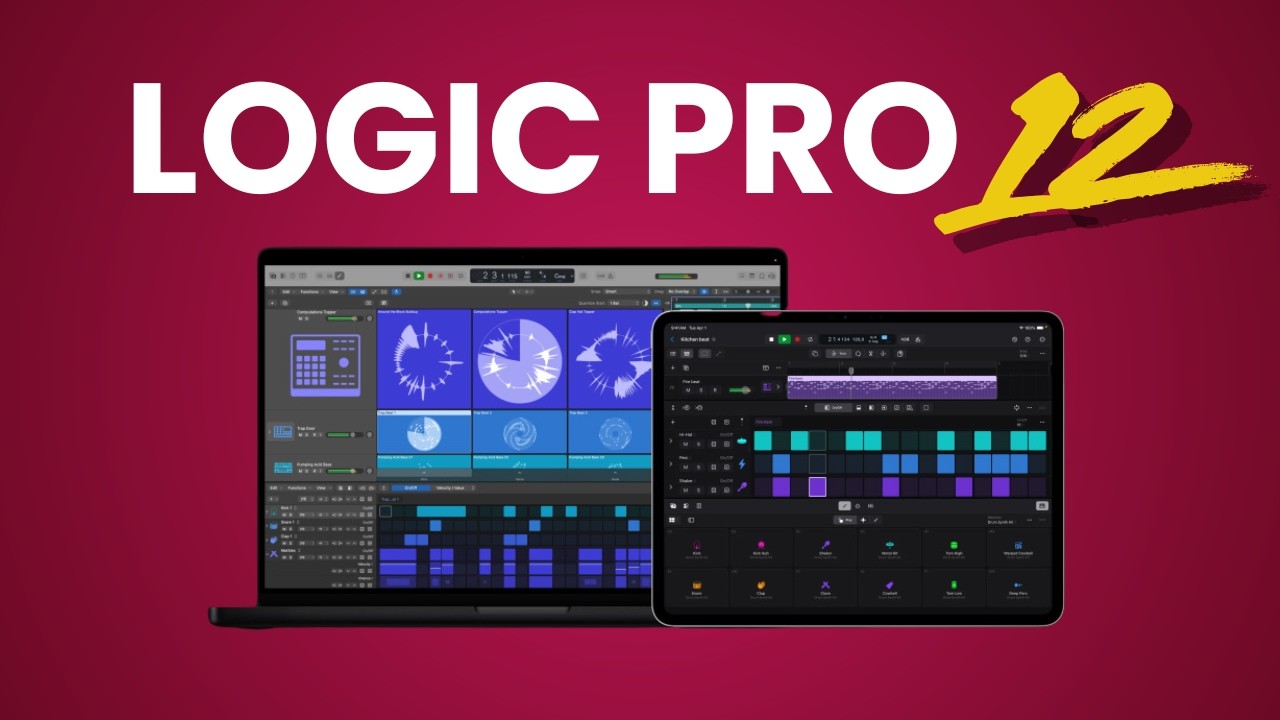 Logic Pro 12 Just Dropped – New Features You NEED to Know - YouTube