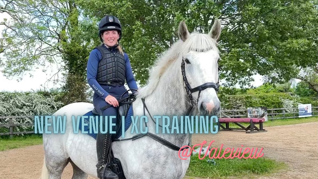 NEW VENUE @ Vale View | XC training with Jimmy - YouTube