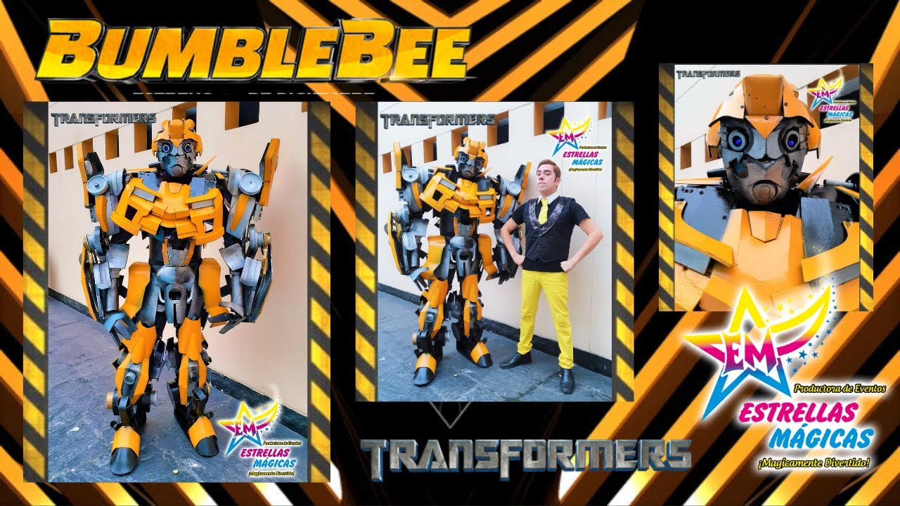 Show Infantil de Transformers con Bumblebee - Estrellas Mágicas ...