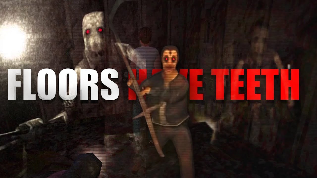 ROBLOX Floors Have Teeth is ACTUALLY HORRIFYING.... - YouTube