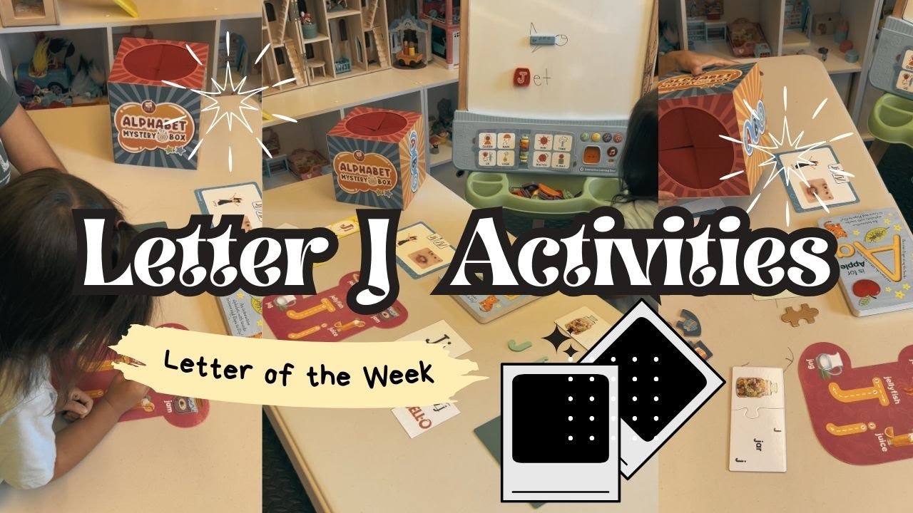 How to Teach the Alphabet to Children Letter of the Week Letter of the ...
