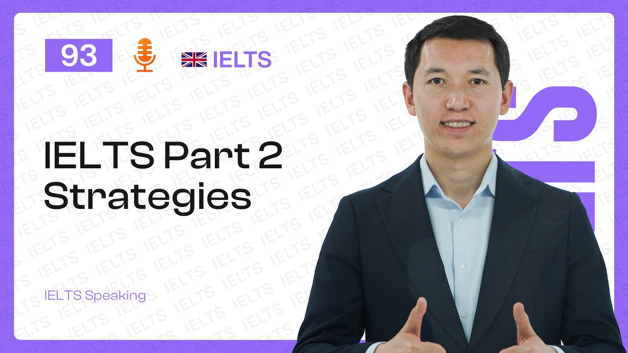 IELTS Speaking — Part 2 Strategies | 93-dars | IELTS darslari - YouTube