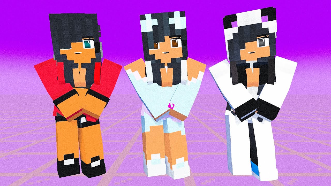 ZERO TWO DANCE MEME : MINECRAFT ANIMATION |APHMAU 05 - FUNNY MONSTER ...