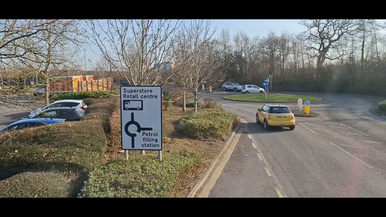 Full Journey on 49x - Lyde Green to City Centre DIRECT via M32 - YouTube