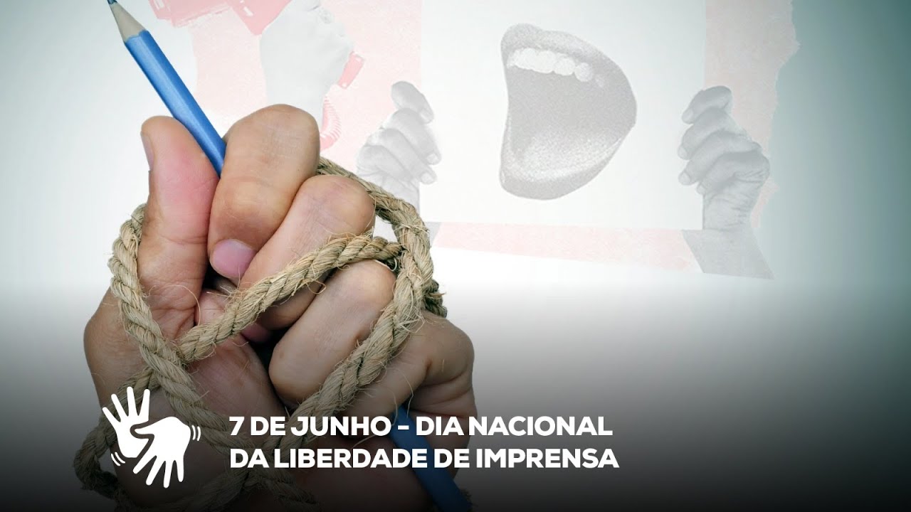 7 de junho - Dia Nacional da Liberdade de Imprensa - YouTube