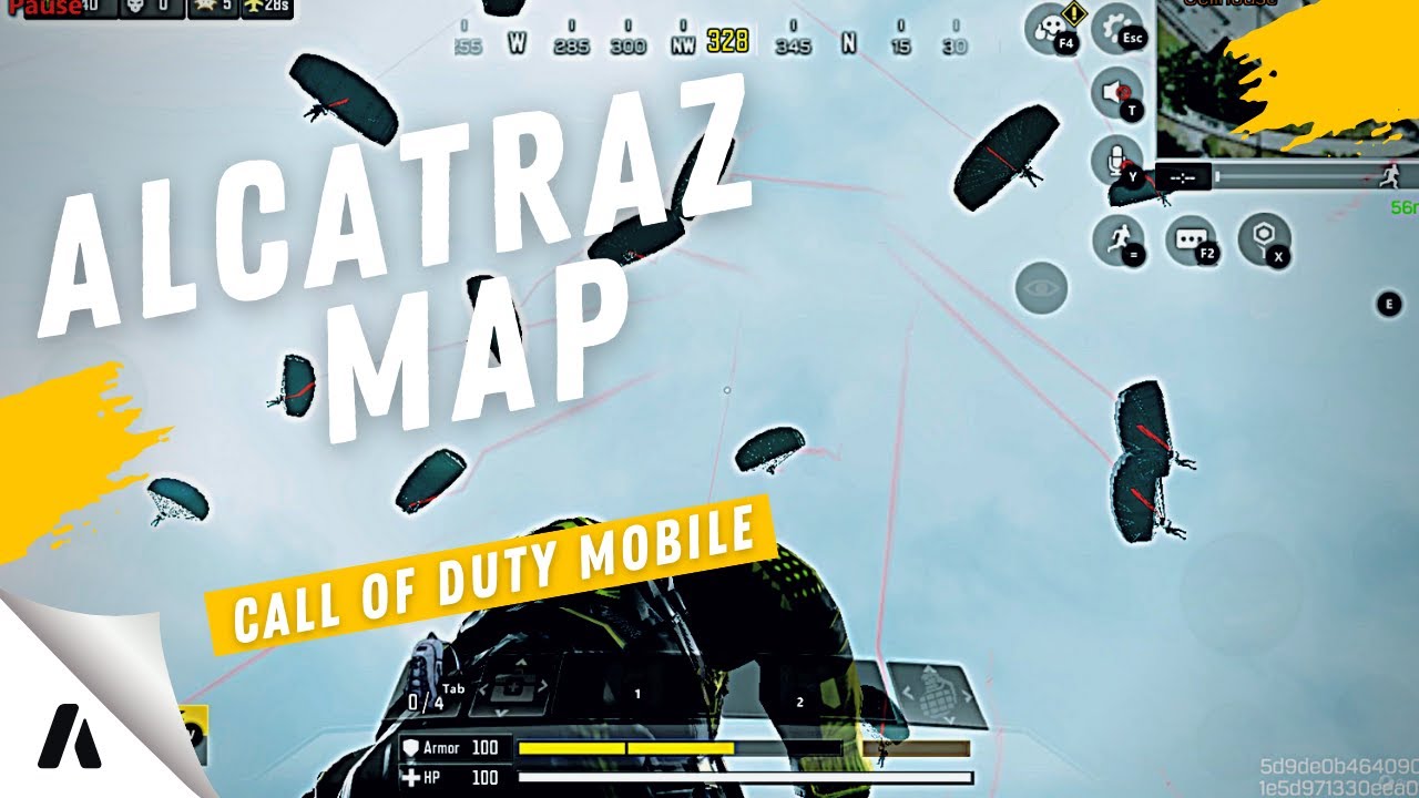 33 KILLS IN CODM ALCATRAZ MAP BEST GAMEPLAY VIDEO #callofduty #codm # ...