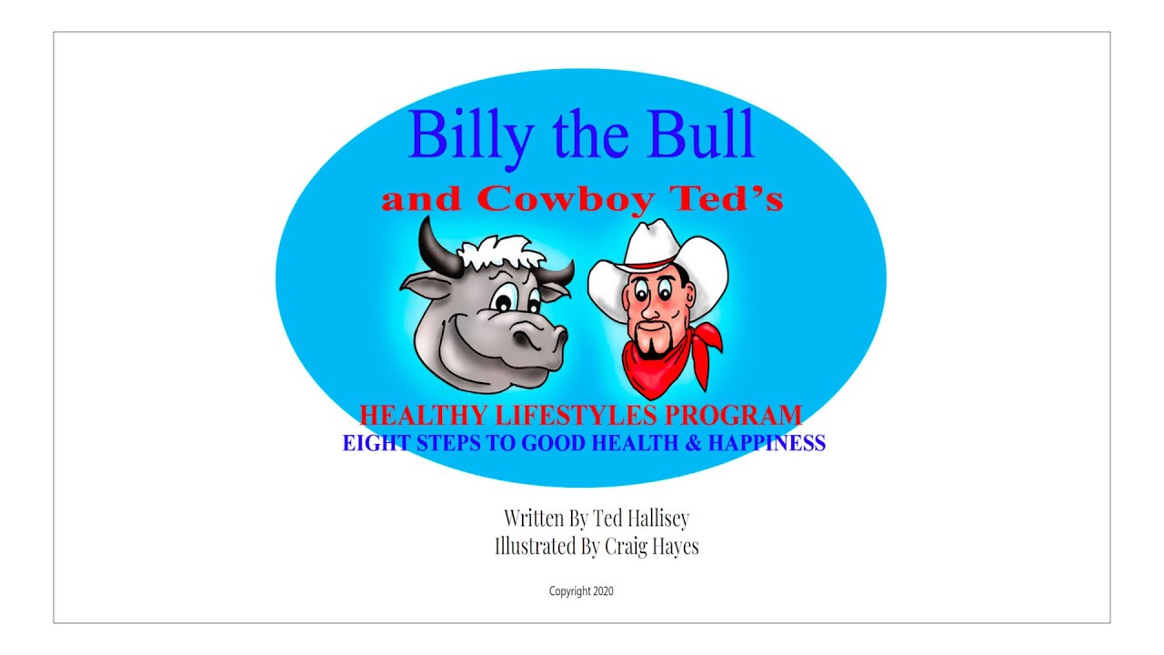 Billy the Bull - Introduction: Eight Steps to a Healthy Lifestyle - YouTube