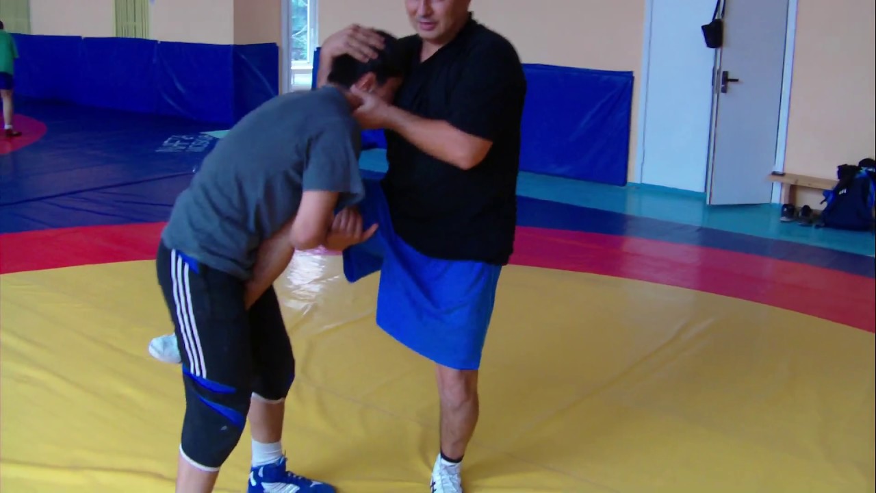 Приемы вольной борьбы (Freestyle wrestling Techniques) freestyle ...