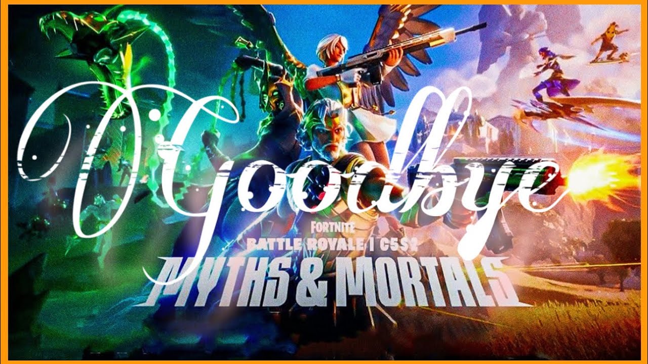 Goodbye | Fortnite | PS5 | HD | #fortnite - YouTube