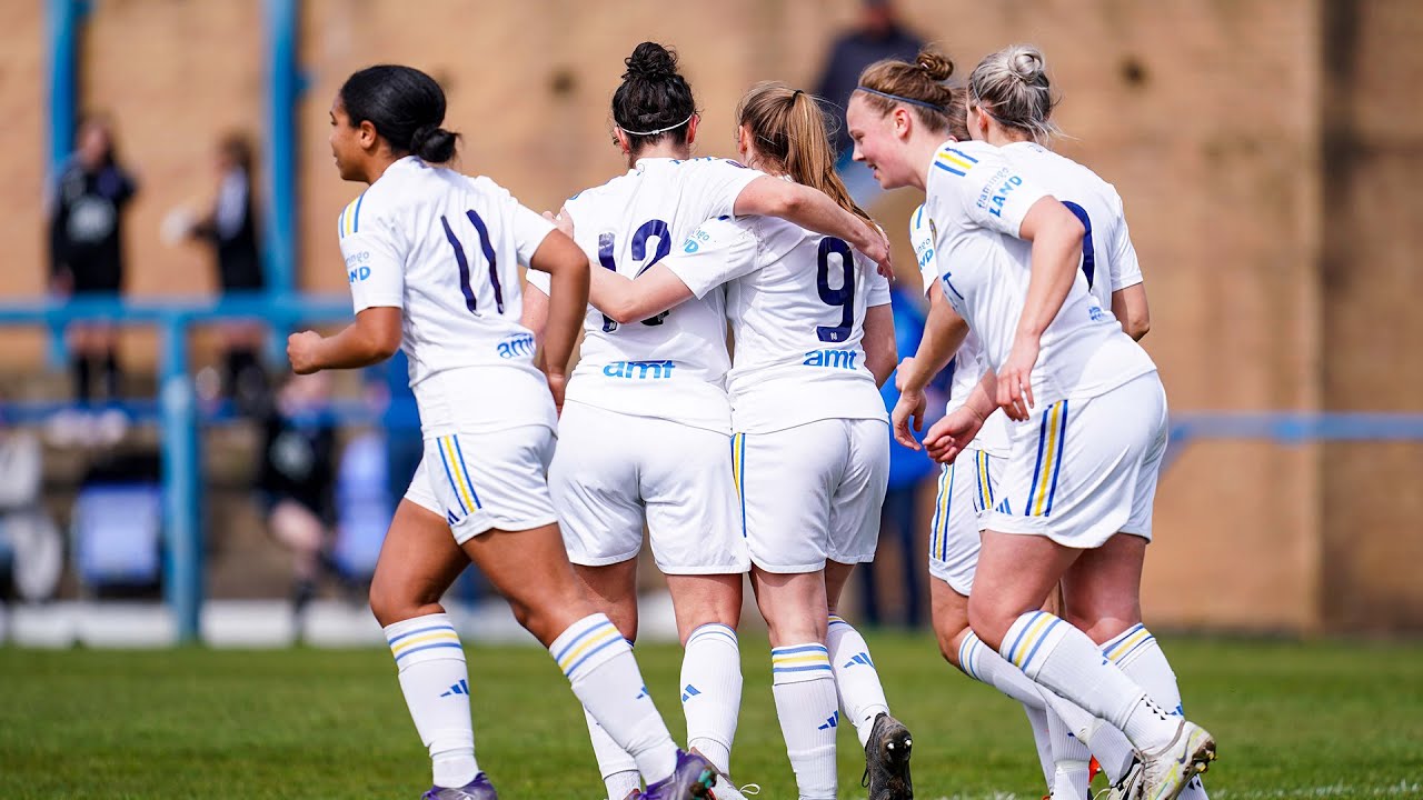 LIVE: Leeds United Women v Hull City Ladies | FA Women's National ...