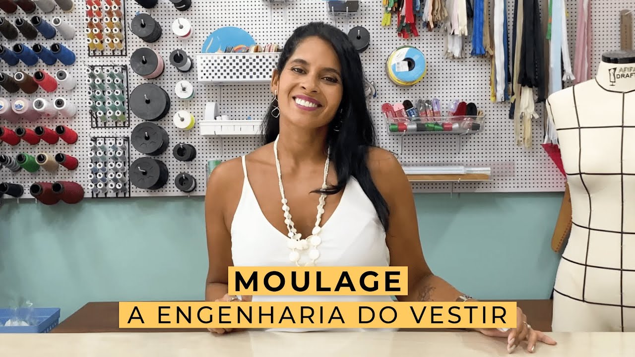MOULAGE - DESCUBRA COMO CRIAR PEÇAS INCRÍVEIS COM A TÉCNICA FRANCESA DE ...