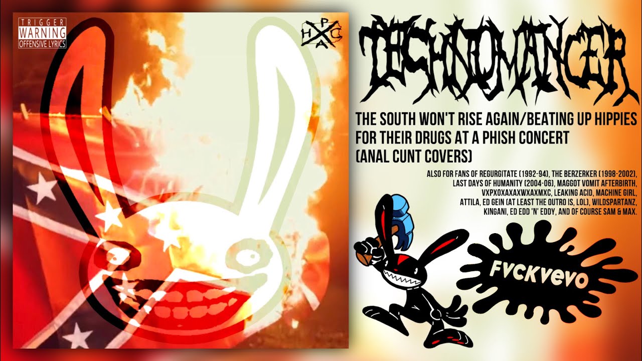 Technomancer666 - The South Won’t Rise Again/Beating Up Hippies…(AxCx ...