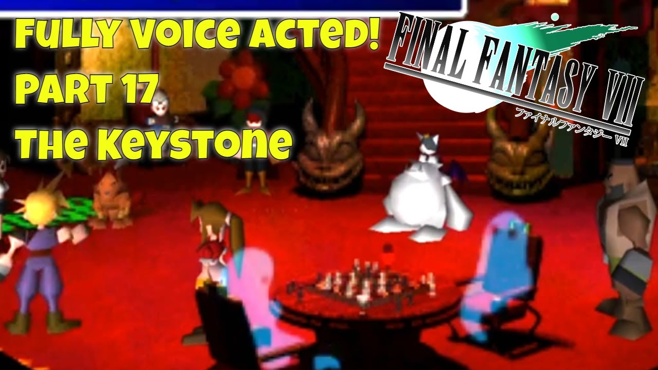 Fully Voice Acted Final Fantasy VII | #FF7 Mod ECHO-S7 | Part 17 - The ...