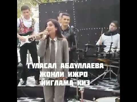 Jonli ijro Gulasal Abdulaeva 2019.