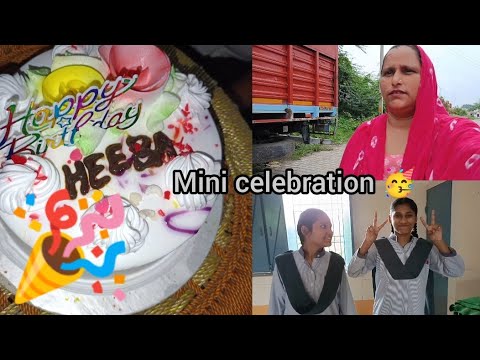 Mini BIRTHDAY Celebration 🎉 | Ruby Vlog Official - YouTube