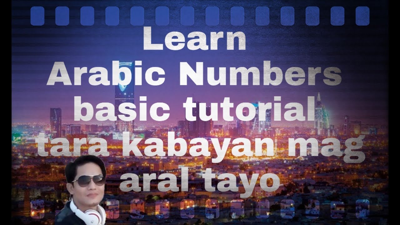 Learn Arabic Numbers basic tutorial - YouTube