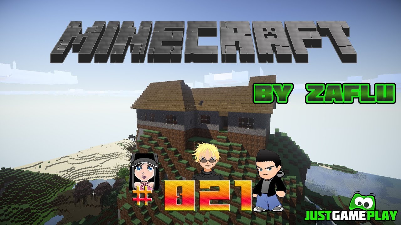 Let's Play Together Minecraft #021 - Regen Regen und noch mehr Regen [DE | HD] - YouTube