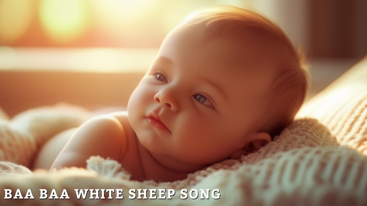 Baa Baa White Sheep Song for Kids - YouTube