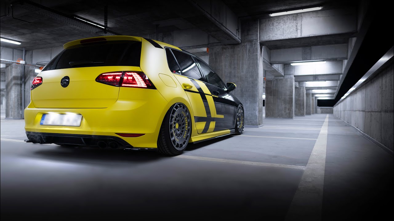THE STORY | Bagged VW Golf R | - YouTube