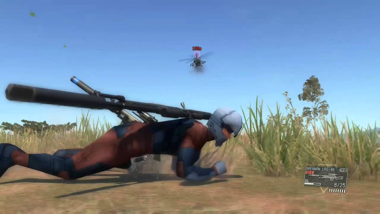 MGS chopper - YouTube