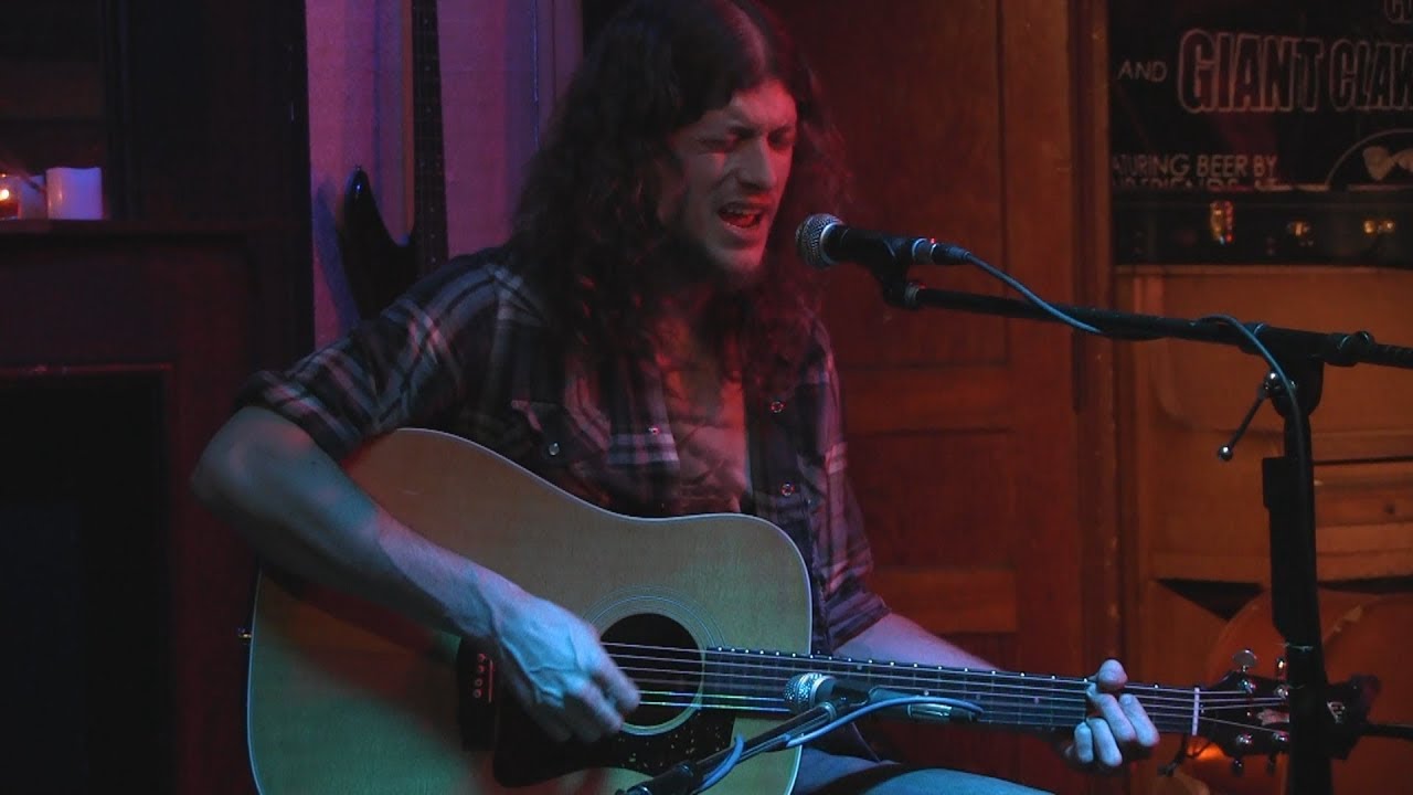 Joseph Huber: "The Hanging Road" Live 3/20/15 Dayton, OH - YouTube