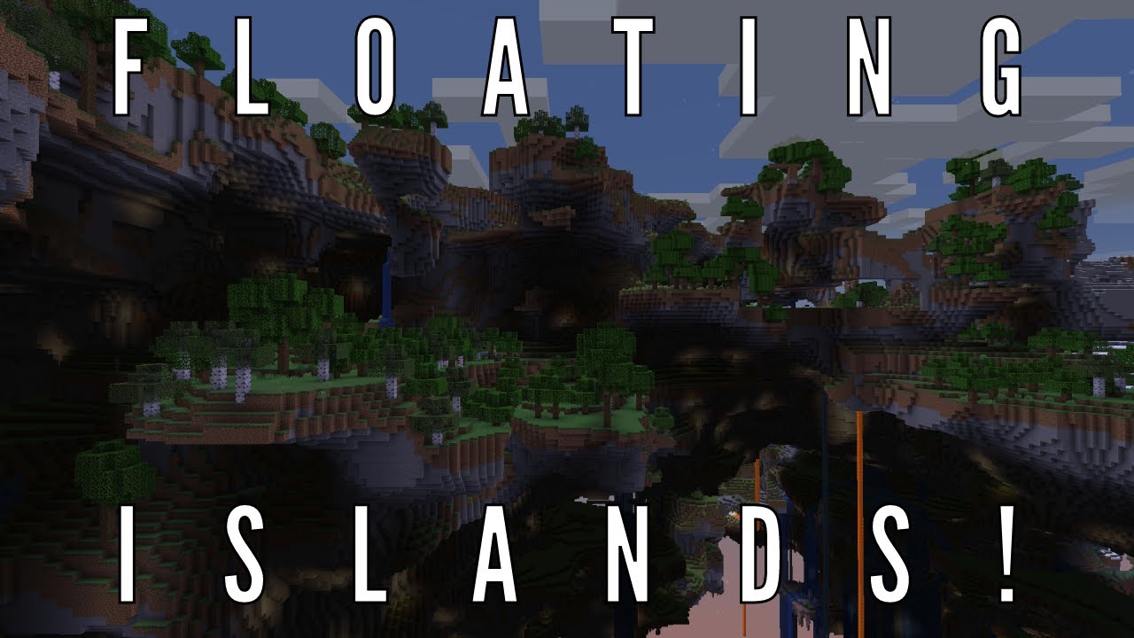 How To Play On Floating Islands In Minecraft 1.18! (Tutorial) - YouTube