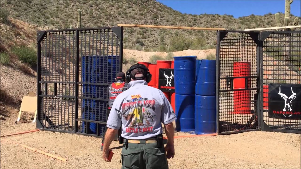 Kevin Acuff Team Trinity 2015 USPSA Area 2 Championship - YouTube