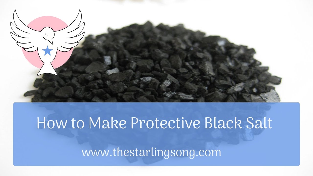 How to Make Black Salt - YouTube