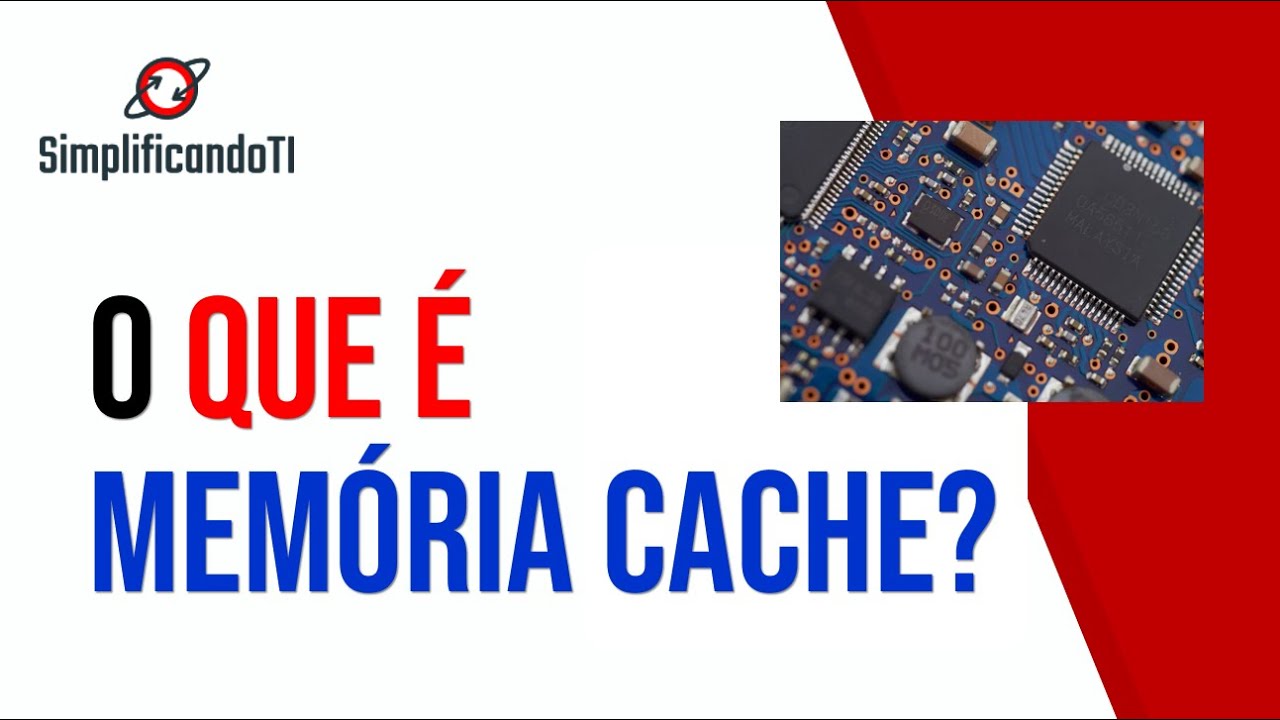 Afinal o que é o cache de um processador - YouTube