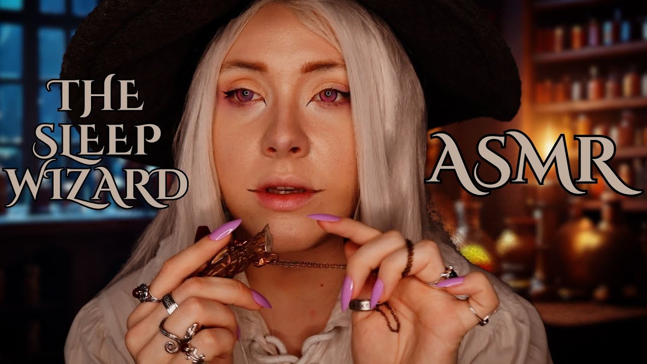 The Sleep Wizard ASMR - YouTube